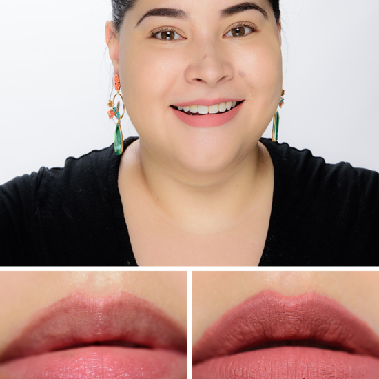 Lisa Eldridge Velvet Intrigue True Velvet Lipstick Colour Review & Swatches