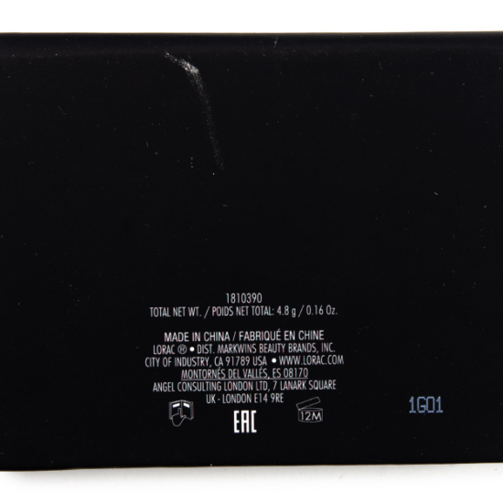 LORAC Winter Rose Mini PRO Eyeshadow Palette Review & Swatches