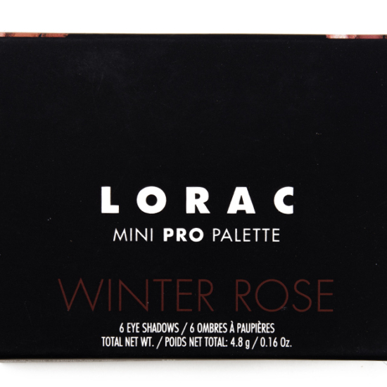LORAC Winter Rose Mini PRO Eyeshadow Palette Review & Swatches