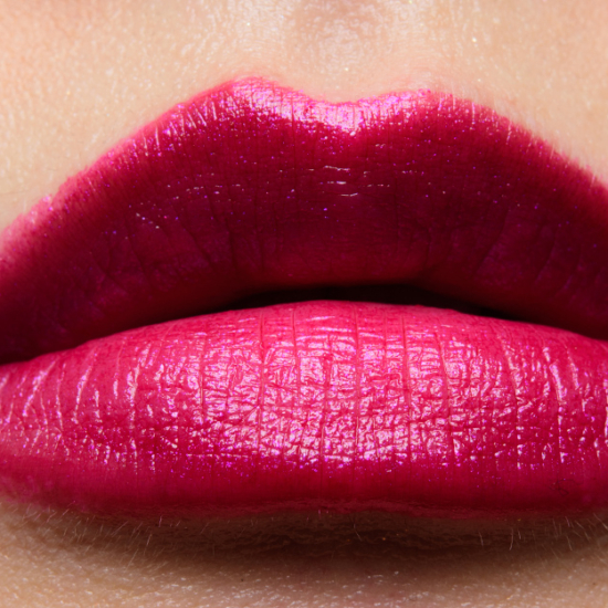 MAC Berry Tricky Lipstick Review & Swatches