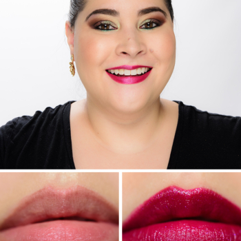 MAC Berry Tricky Lipstick Review & Swatches