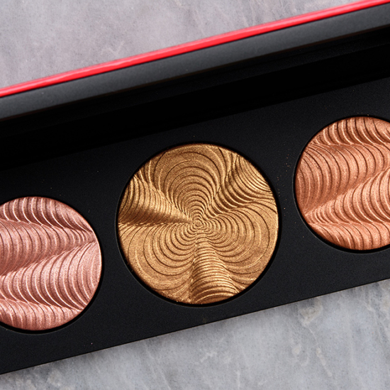 MAC Step Bright Up (Medium/Deep) Extra Dimension Skinfinish Trio Review ...