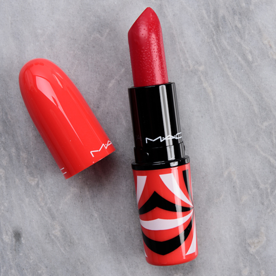 MAC Wild Card Lipstick Review & Swatches