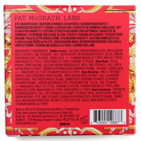 Pat McGrath Deep Space Divinity Celestial Odyssey Luxe Quad Review ...