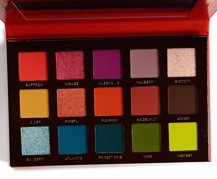 Ace Beaute Flair 15-Pan Eyeshadow Palette Review & Swatches