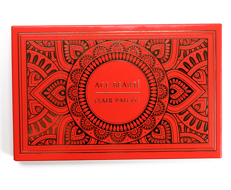 Ace Beaute Flair 15-Pan Eyeshadow Palette Review & Swatches
