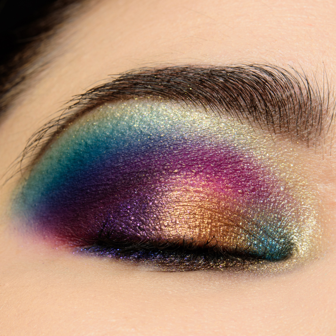 By Beauty Bay Age of Opulence Eye Look | Temptalia