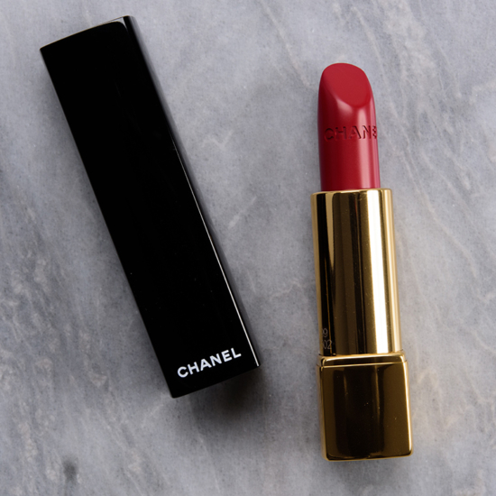 Chanel Pirate (99) Rouge Allure Luminous Intense Lip Colour Review ...