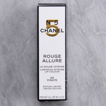 Chanel Pirate (99) Rouge Allure Luminous Intense Lip Colour Review ...