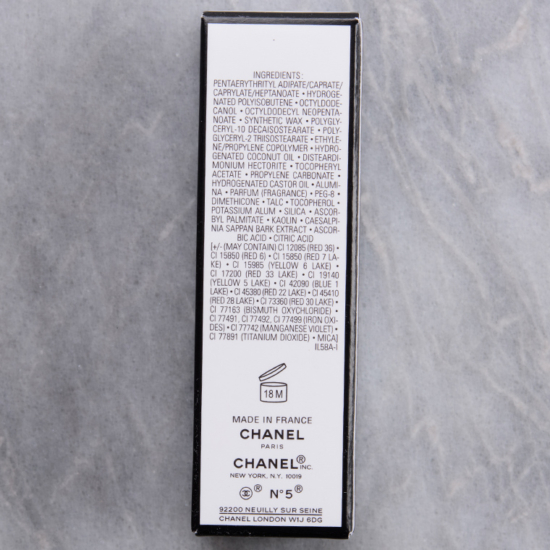 Chanel Pirate (99) Rouge Allure Luminous Intense Lip Colour Review ...