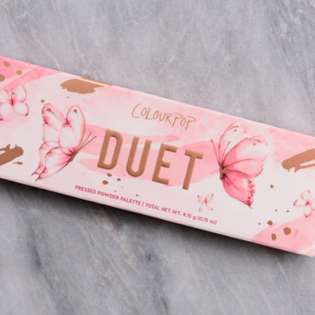 ColourPop Duet Palette Review & Swatches