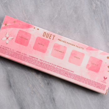 ColourPop Duet Palette Review & Swatches
