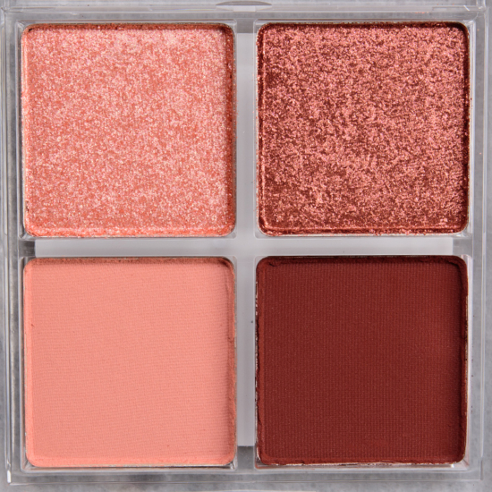 ColourPop Peach Please Eyeshadow Quad Review & Swatches