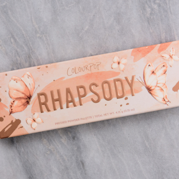 ColourPop Rhapsody Palette Review & Swatches