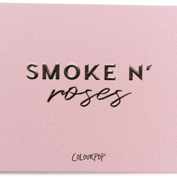 ColourPop Smoke 'n' Roses Eyeshadow Palette Review & Swatches
