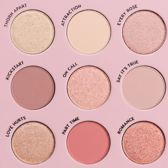 ColourPop Smoke 'n' Roses 30-Pan Shadow Palette Review & Swatches