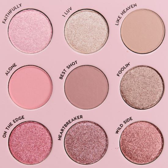 ColourPop Smoke 'n' Roses 30-Pan Shadow Palette Review & Swatches