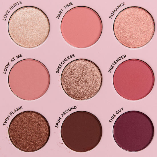 ColourPop Smoke 'n' Roses 30-Pan Shadow Palette Review & Swatches