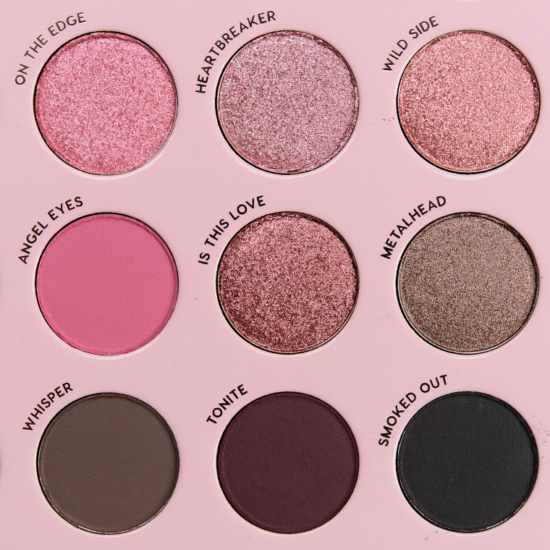 ColourPop Smoke 'n' Roses 30-Pan Shadow Palette Review & Swatches