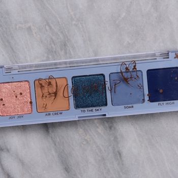 ColourPop Social Butterfly Palette Review & Swatches