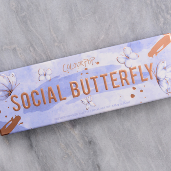 ColourPop Social Butterfly Palette Review & Swatches