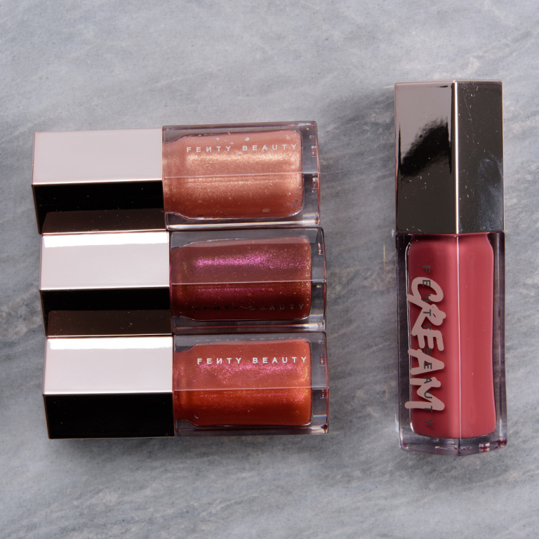 Fenty Beauty Holiday 2021 Sets - Swatches