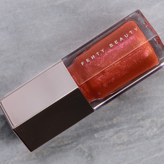 Fenty Beauty Fenty Glow Fantasy Gloss Bomb Lip Luminizer Review & Swatches