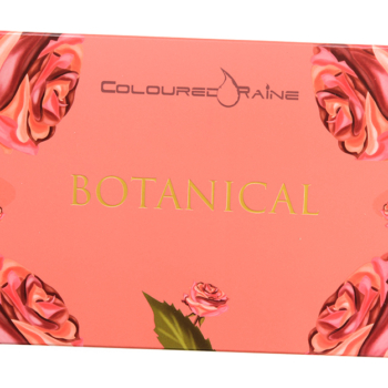 Coloured Raine Botanical Eyeshadow Palette Review & Swatches