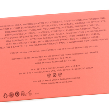 Coloured Raine Botanical Eyeshadow Palette Review & Swatches