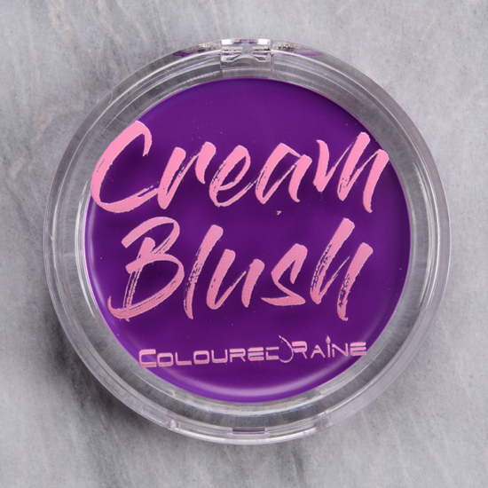 Coloured Raine Butterfly Cream Blush Review & Swatches