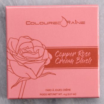 Coloured Raine Copper Rose Cream Blush Review & Swatches