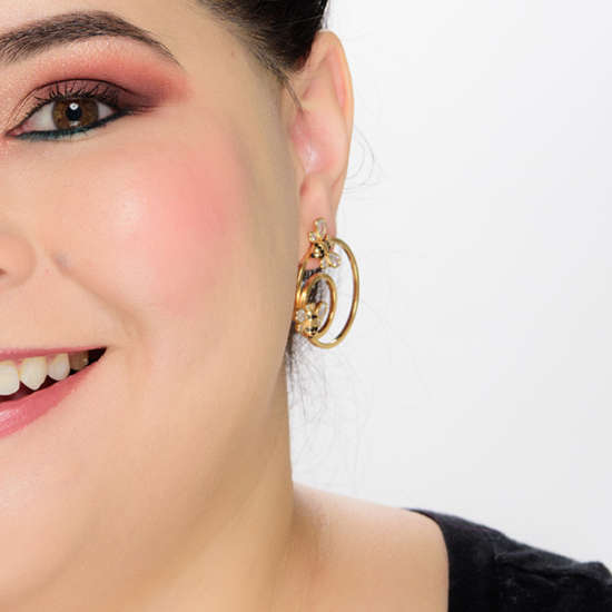 Coloured Raine Copper Rose Cream Blush Review & Swatches