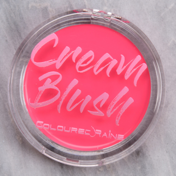 Coloured Raine Floral Cream Blush Review & Swatches