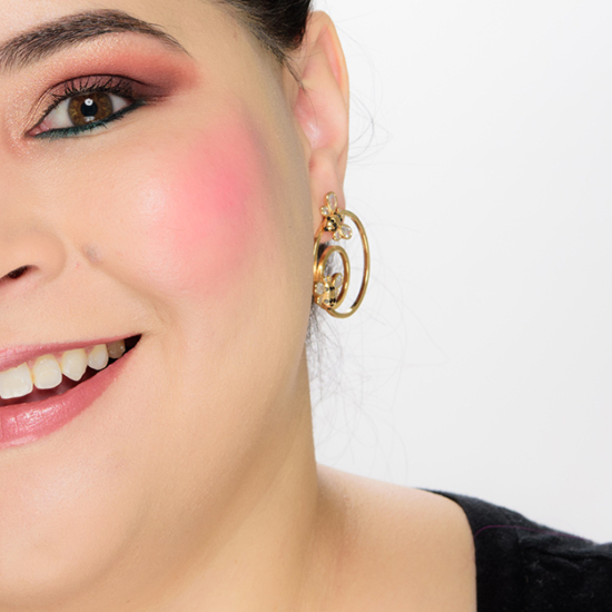 Coloured Raine Floral Cream Blush Review & Swatches