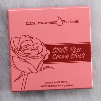 Coloured Raine Stiletto Rose Cream Blush Review & Swatches