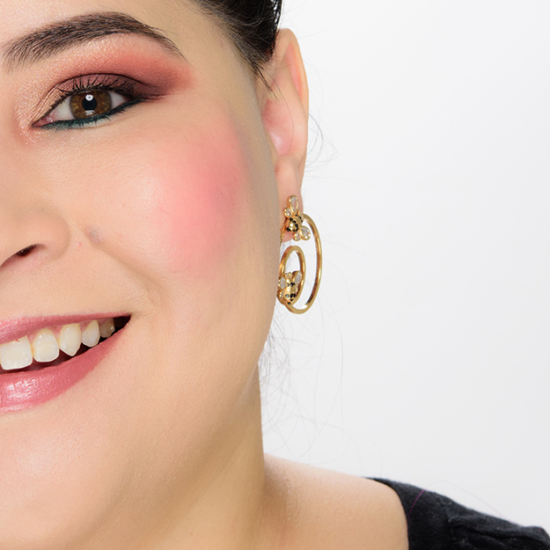 Coloured Raine Stiletto Rose Cream Blush Review & Swatches