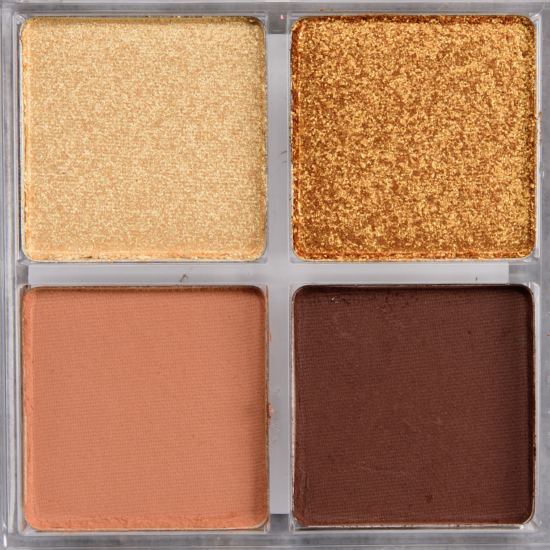 ColourPop All That Topaz Eyeshadow Quad Review & Swatches