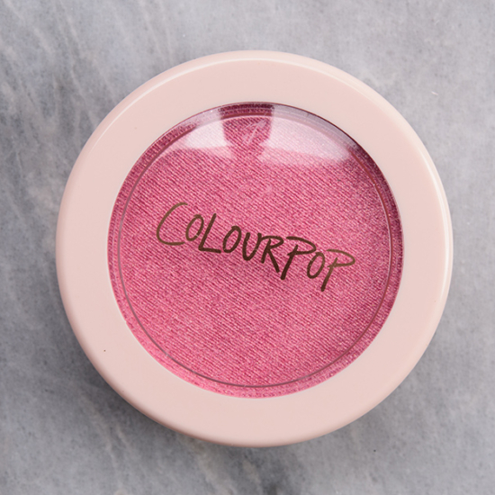 ColourPop At First Blush Super Shock Cheek Review & Swatches