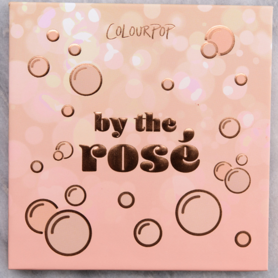 ColourPop By the Rose 12-Pan Pressed Powder Shadow Palette Review ...