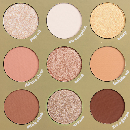 ColourPop Feelin' Bubbly Eyeshadow Palette Review & Swatches