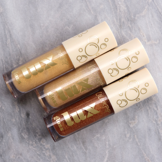 ColourPop Feelin' Bubbly Collection Swatches