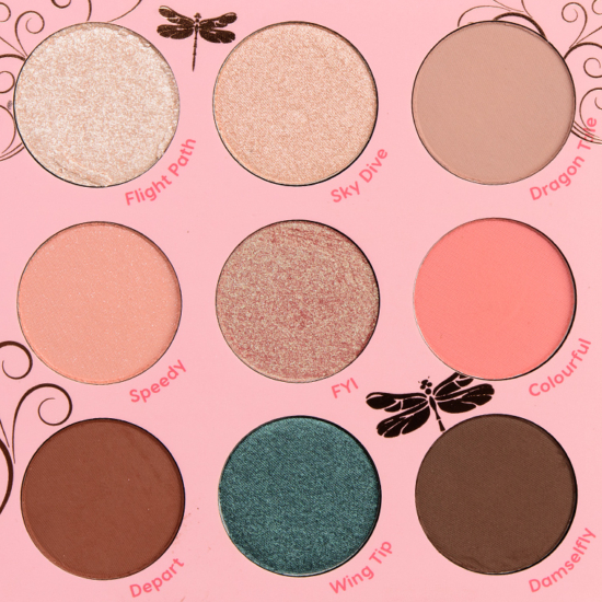 ColourPop So Fly Eyeshadow Palette Review & Swatches