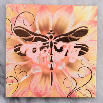 ColourPop So Fly Eyeshadow Palette Review & Swatches