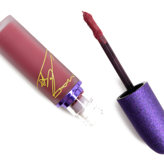 MAC Pink Roses Powder Kiss Liquid Lipcolour Review & Swatches