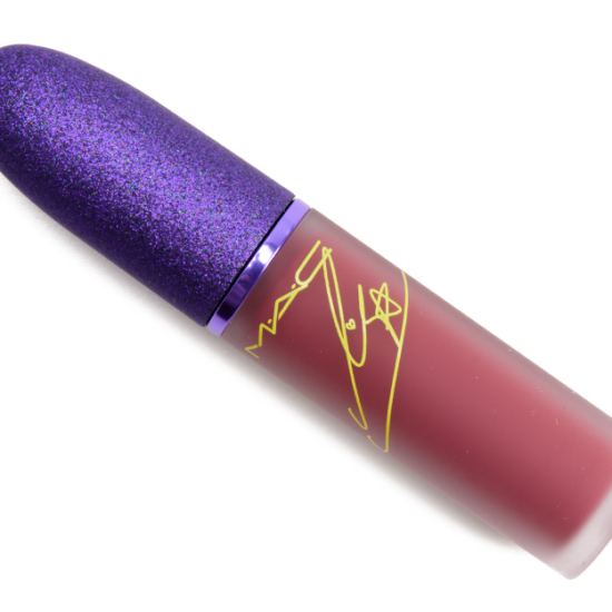 MAC Pink Roses Powder Kiss Liquid Lipcolour Review & Swatches