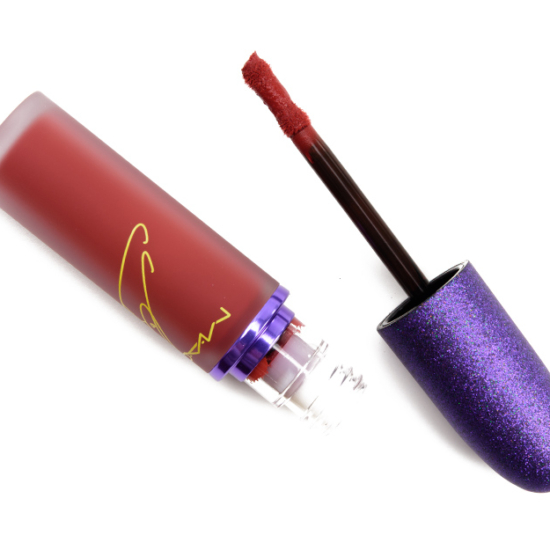 MAC Pink Roses, Swoon for Blooms, Rhythm 'n' Roses Powder Kiss Liquid ...