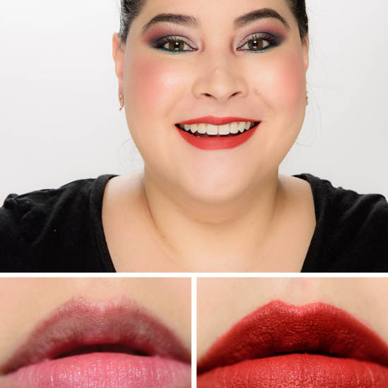 MAC Pink Roses, Swoon for Blooms, Rhythm 'n' Roses Powder Kiss Liquid ...