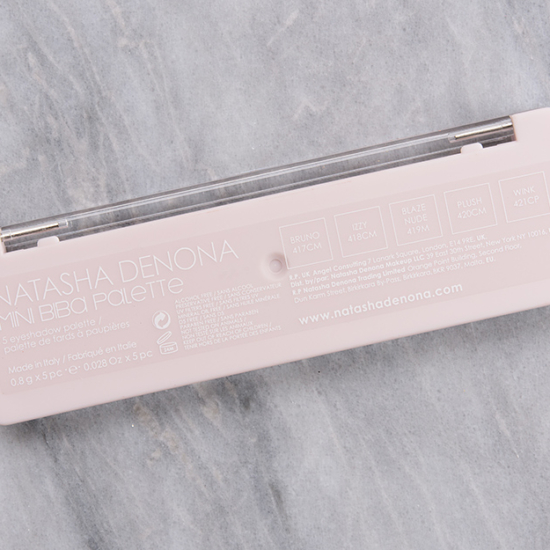 Natasha Denona Biba Mini Eyeshadow Palette Review & Swatches