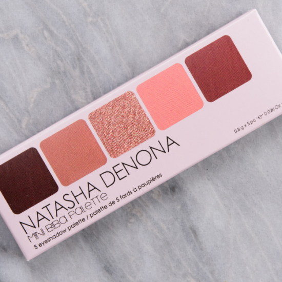 Natasha Denona Biba Mini Eyeshadow Palette Review & Swatches