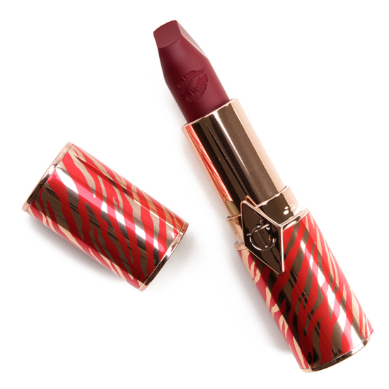 Charlotte Tilbury K-Romance Matte Revolution Lipstick Review & Swatches